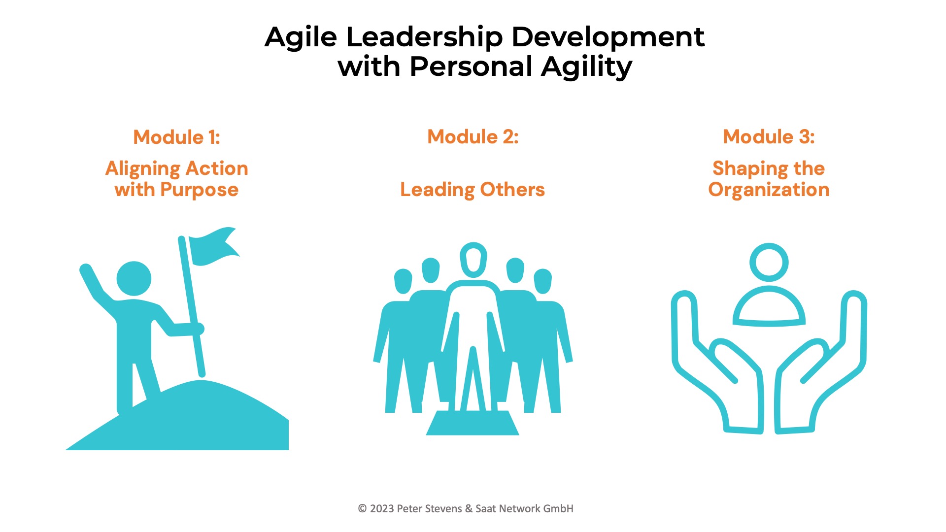 Leadership Development Program with Personal Agility | Saat Network GmbH